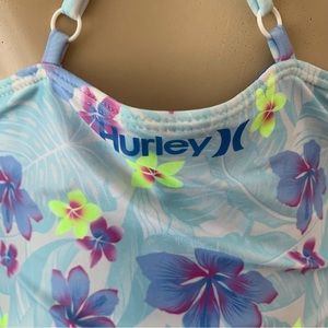 Hurley | Swim | New Hurley Girls Swimsuit Xl 315 Cutout One Piece ...